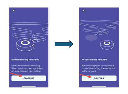 How to set-up a Nomo Pendant – Nomo Smart Care