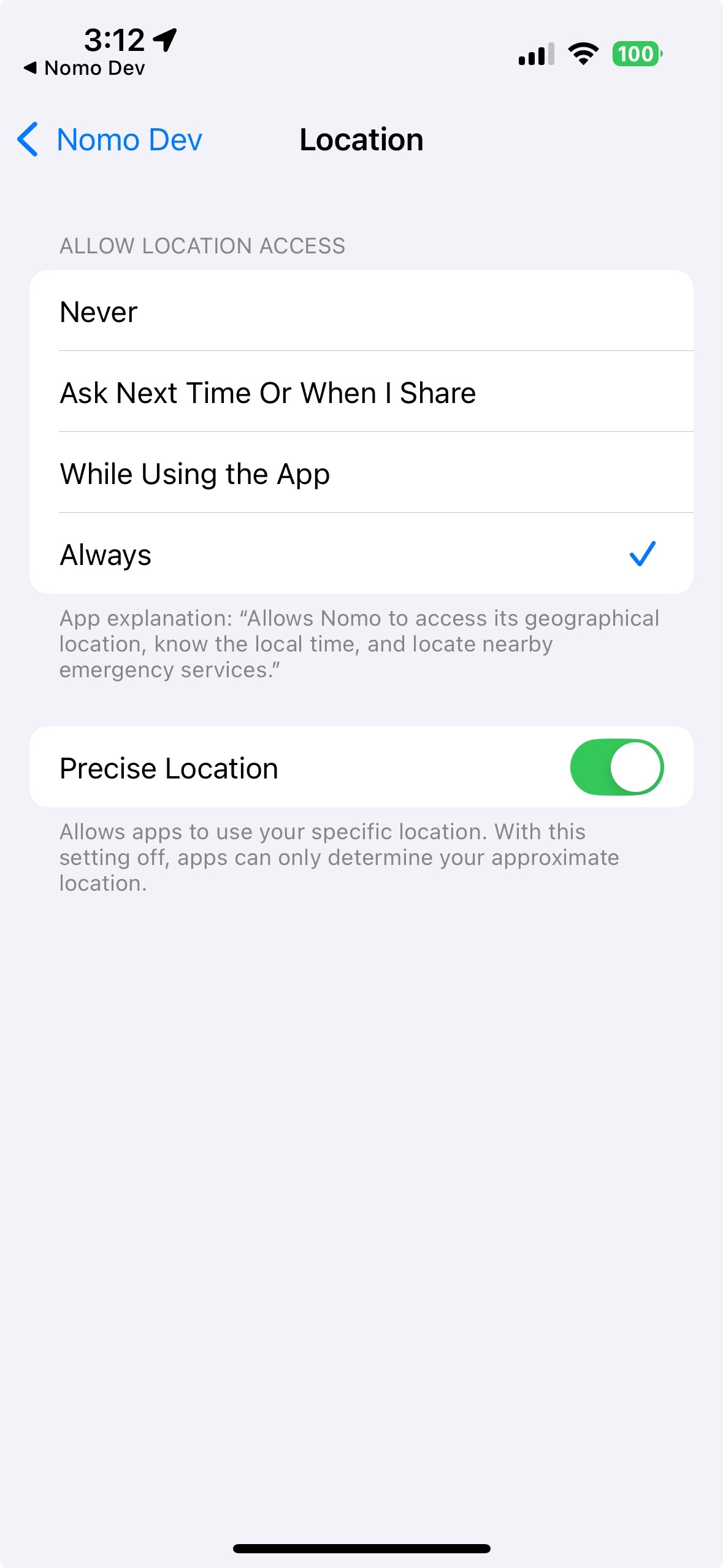 Locate Mom (Care Recipient) – Nomo Smart Care