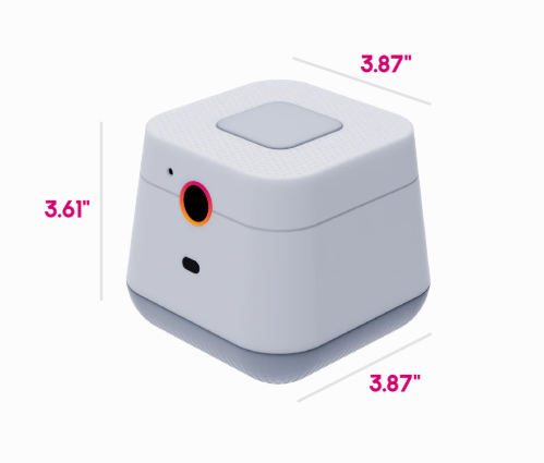 What is the size of the Hub, Satellite and Tags – Nomo Smart Care
